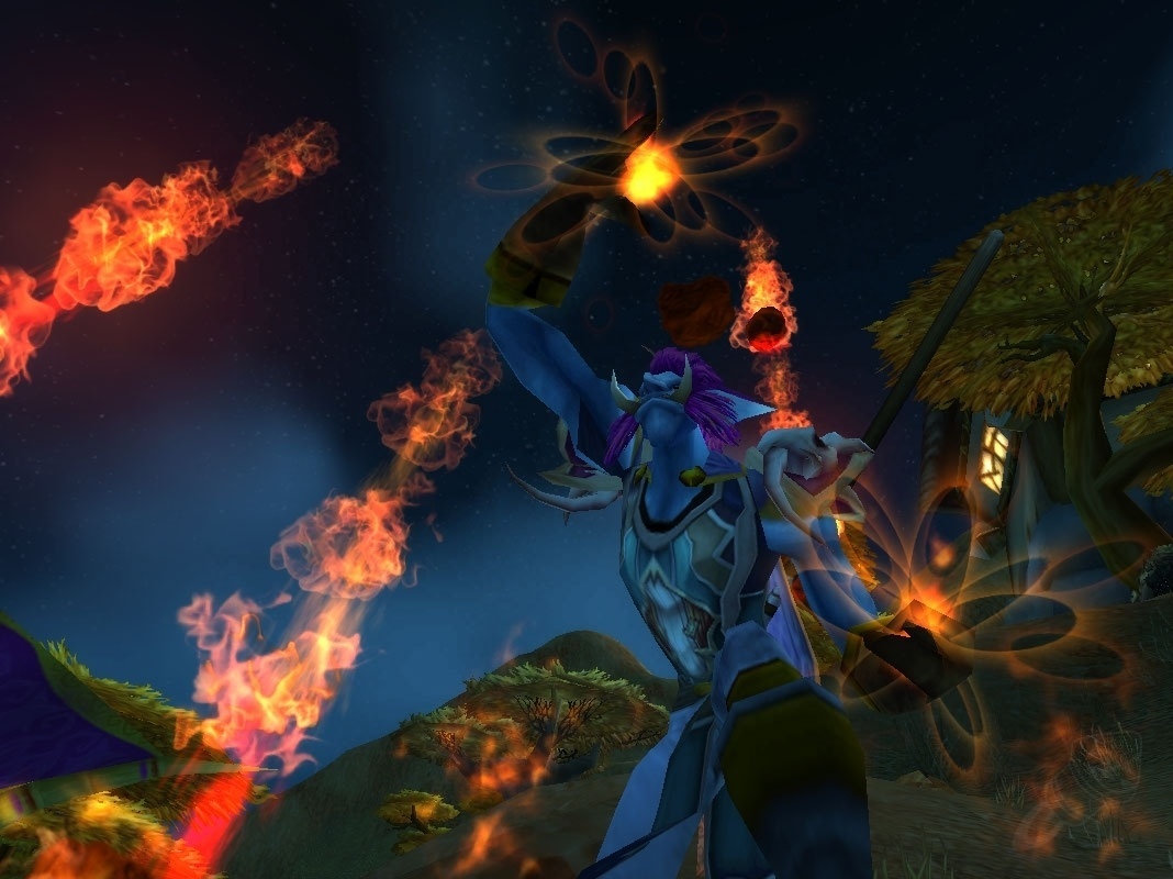 Rain of Fire - Spell - Cataclysm Classic