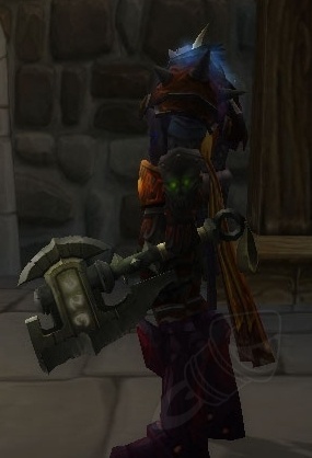 Furious Gladiator's Chopper - Item - World of Warcraft