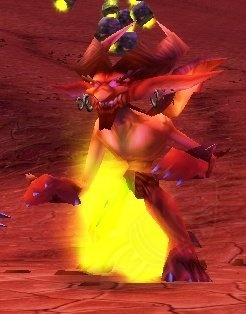Flamewaker Imp - NPC - WotLK Classic