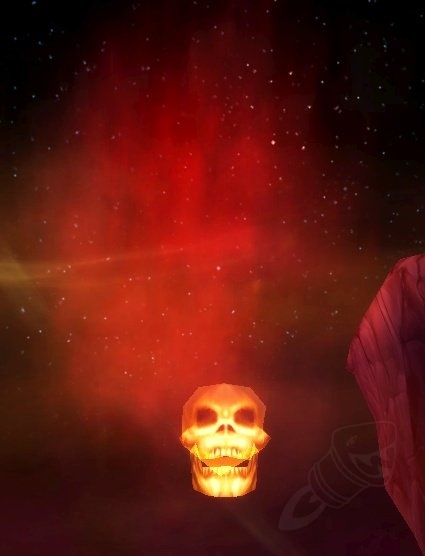 Floating Skull - NPC - World of Warcraft
