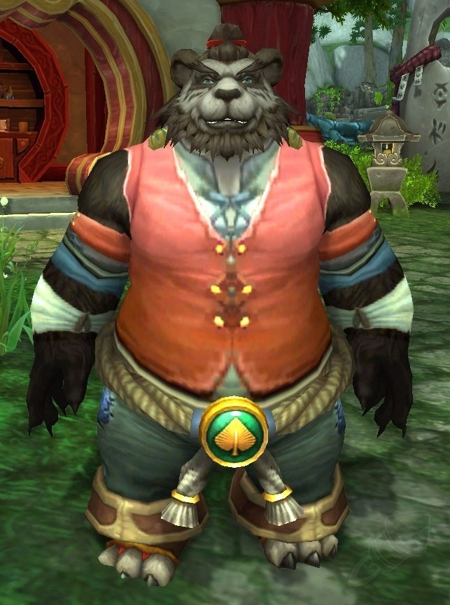 Mayor Honeydew - NPC - Mists of Pandaria Classic