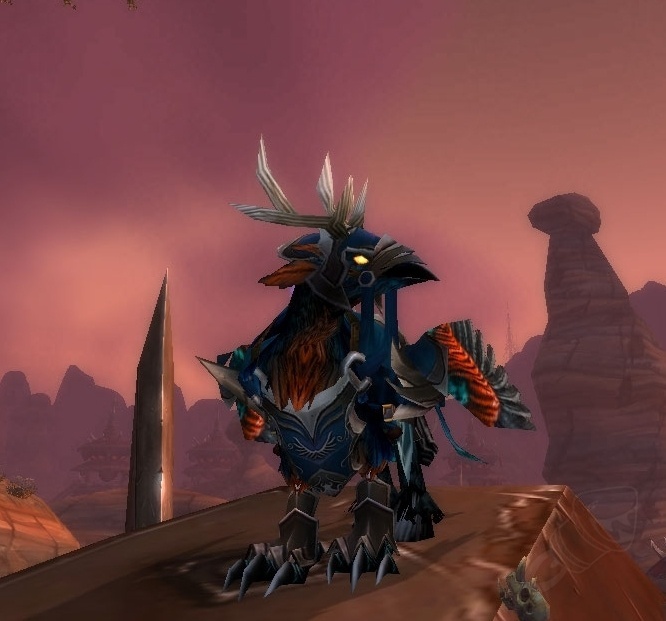 Cenarion War Hippogryph - Spell - Cataclysm Classic