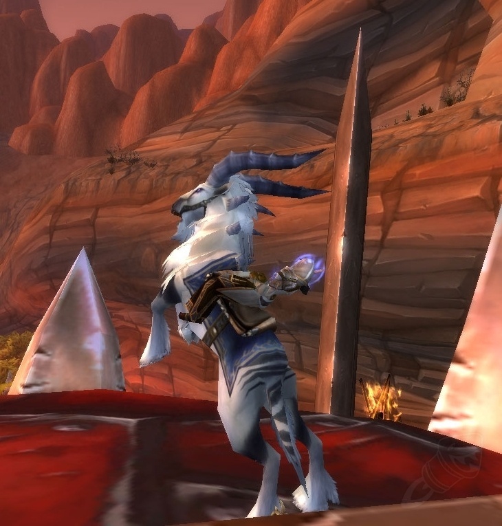 Talbuk de montar blanco - Hechizo - [Mists of Pandaria Classic]