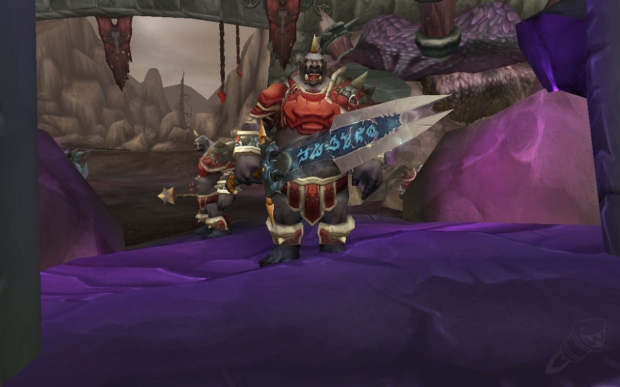 Greatsword of the Ebon Blade - Item - Cataclysm Classic