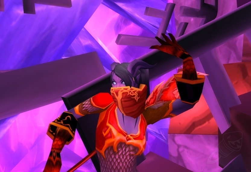 Blood Elf Bandit Mask - Item - Cataclysm Classic