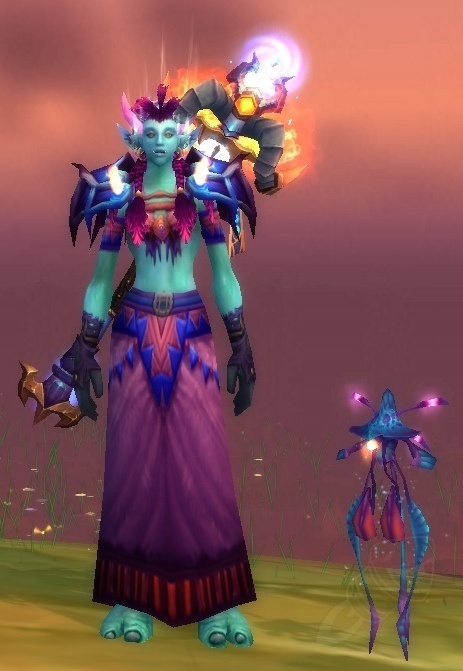 Barbaric Cloth Robe - Item - Cataclysm Classic