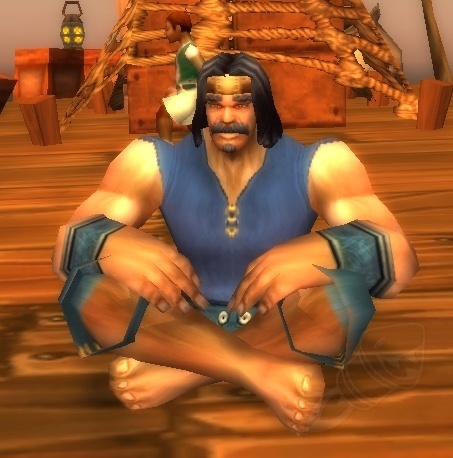 Sailor Wicks - NPC - Cataclysm Classic