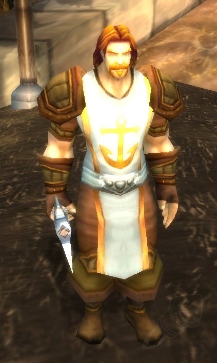 Sergeant Lukas - NPC - Mists of Pandaria Classic