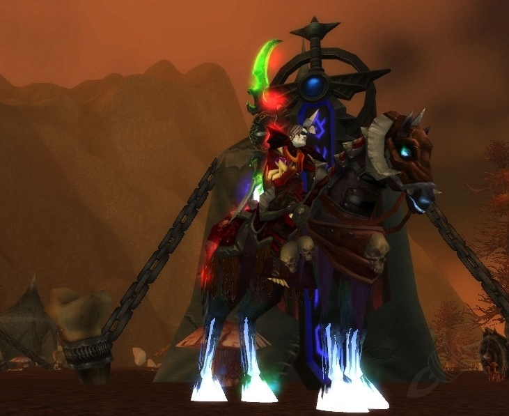 Crimson Deathcharger - Spell - Cataclysm Classic