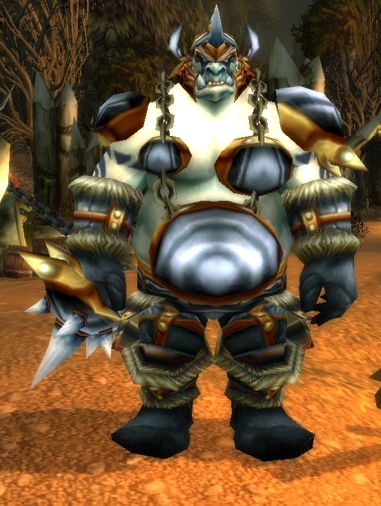Overlord Mok'Morokk - NPC - World of Warcraft