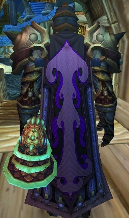 Periwinkle Cloak - Item - Cataclysm Classic