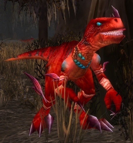 Raptor Cienorrojo - PNJ - World of Warcraft