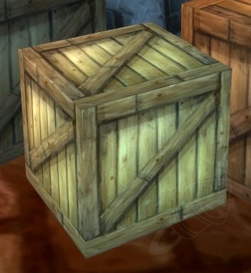 Sealed Crate - Object - Classic World of Warcraft
