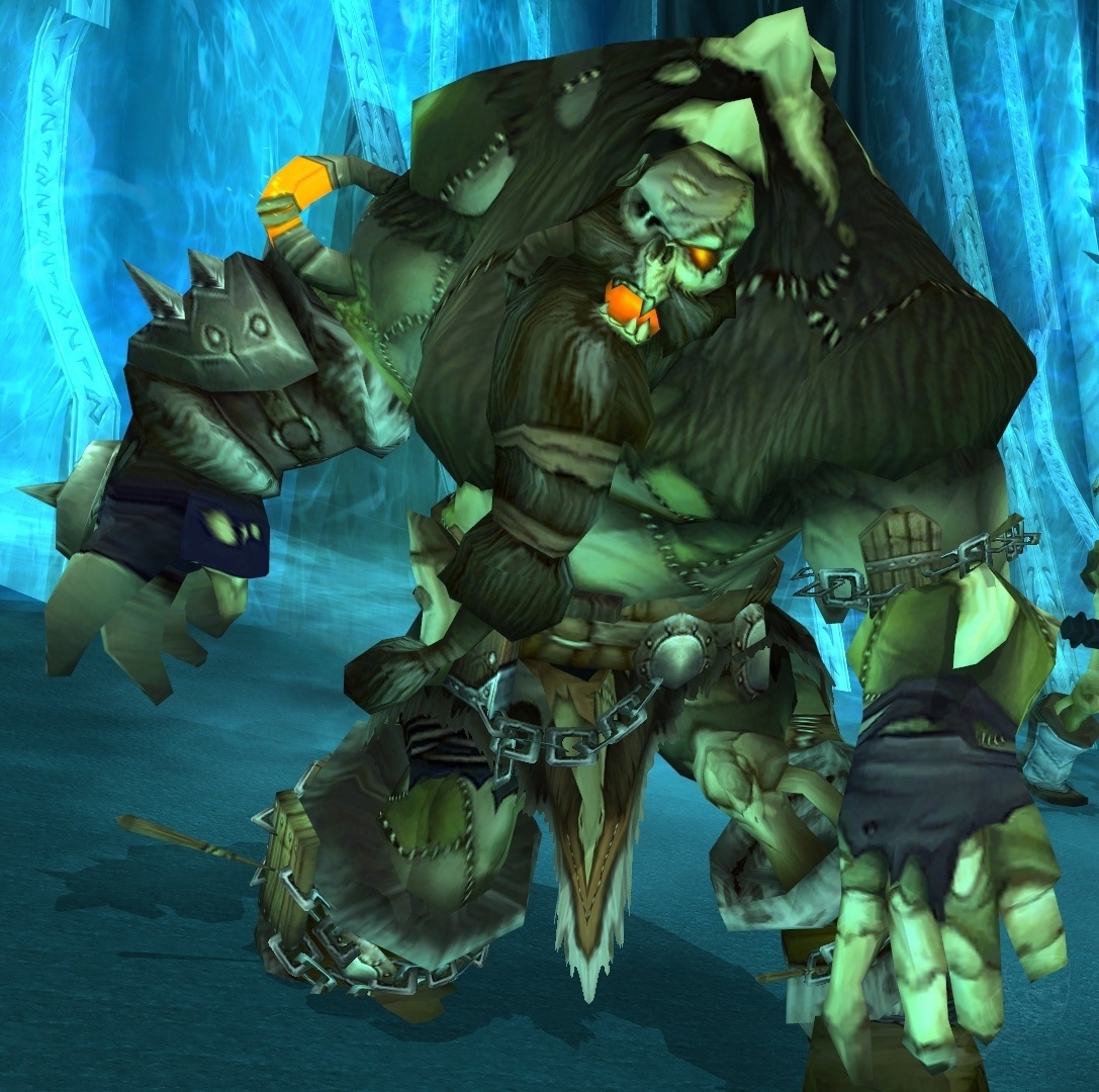 Pustulent Colossus - NPC - Cataclysm Classic