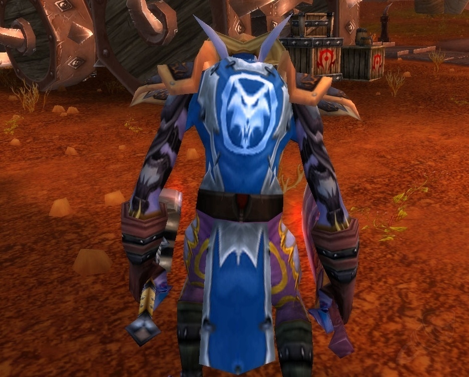 Frostwolf Battle Tabard - Item - Cataclysm Classic
