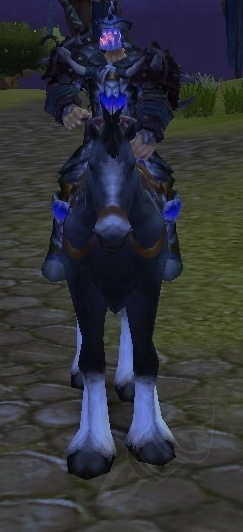 Black Stallion Bridle - Item - Cataclysm Classic