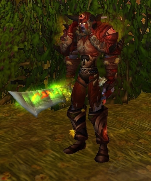 Lantresor's Warblade - Item - Cataclysm Classic