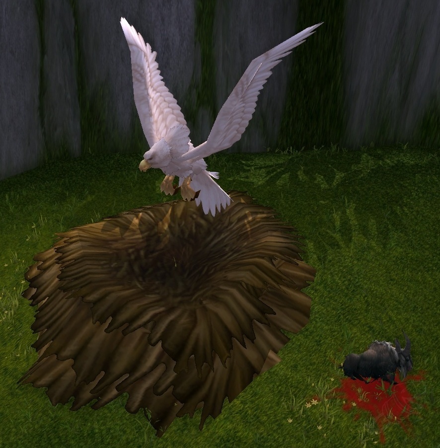 Great Cliff Hawk - NPC - Mists of Pandaria Classic