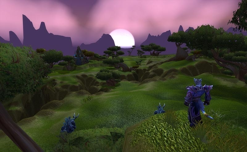 Nagrand - Zone - Cataclysm Classic