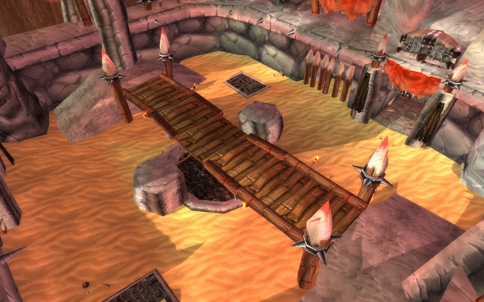 Blade's Edge Arena - Zone - Mists of Pandaria Classic