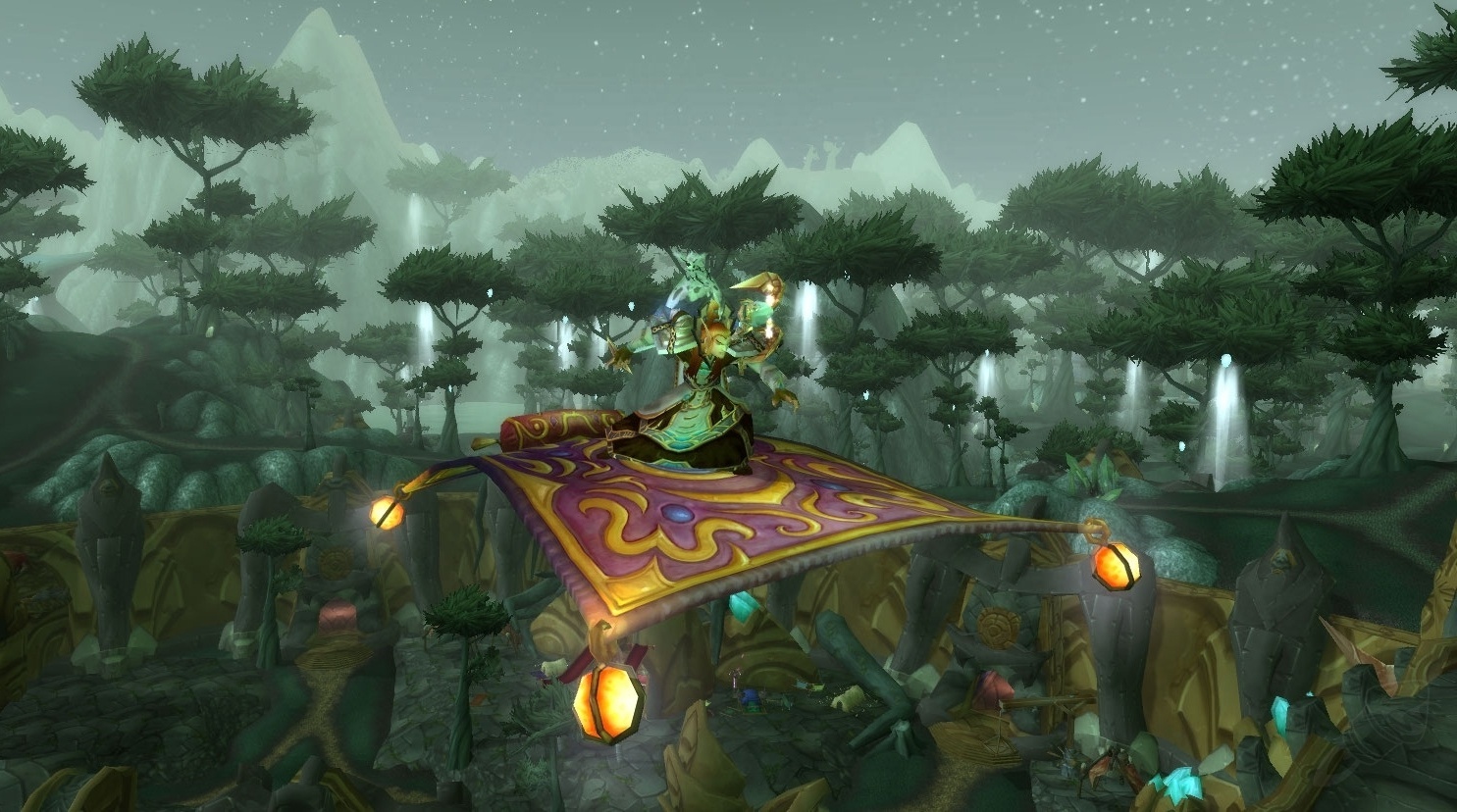 Tapis volant magnifique - Objet - [Cataclysm Classic]