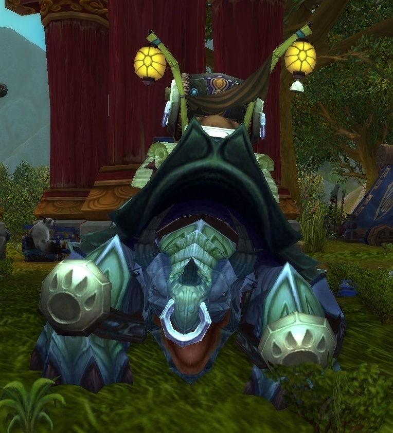 Great Black Dragon Turtle - NPC - Mists of Pandaria Classic