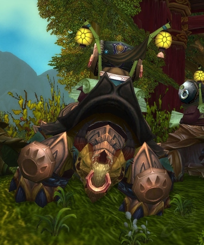 Great Brown Dragon Turtle - NPC - Mists of Pandaria Classic