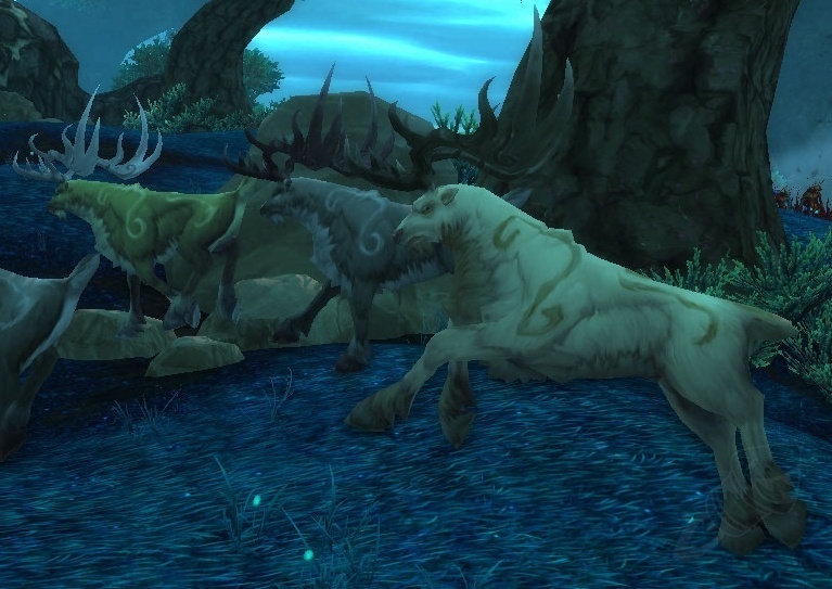 Ancient Stag - NPC - World of Warcraft