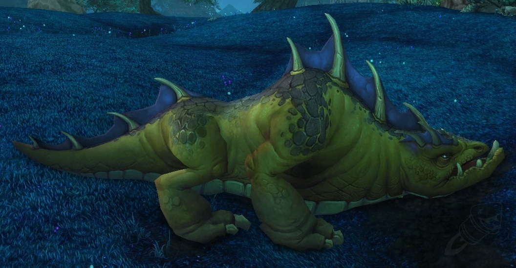 Greatback Mushan - NPC - Mists of Pandaria Classic