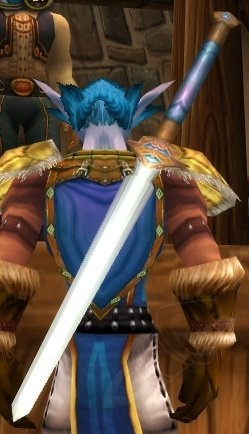Gleaming Claymore - Item - Classic World of Warcraft