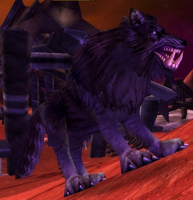 Worg des Blutenden Auges - NPC - Mists of Pandaria Classic