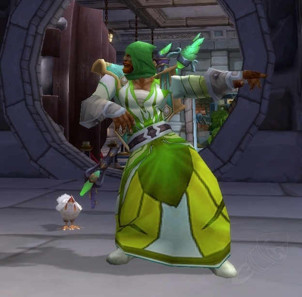 Hibernal Robe - Item - Cataclysm Classic