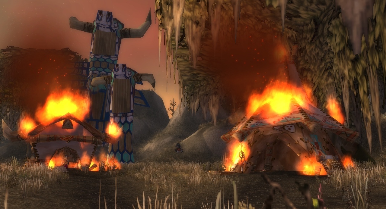 Raze Direhorn Post! - Quest - World of Warcraft