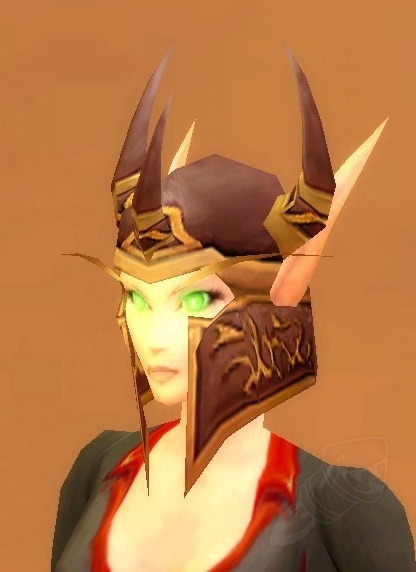 Talhide Helmet - Item - World of Warcraft