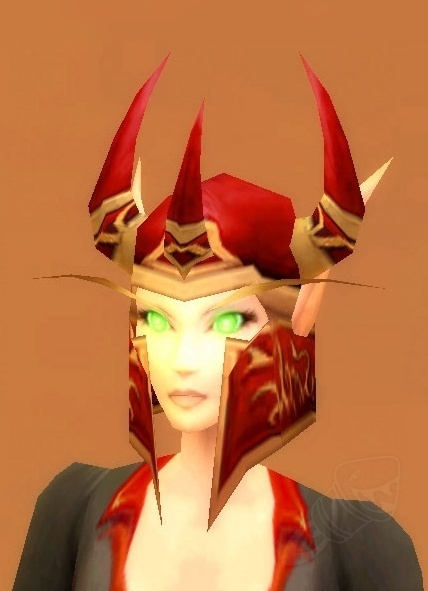Bloodlust Helm - Item - World of Warcraft