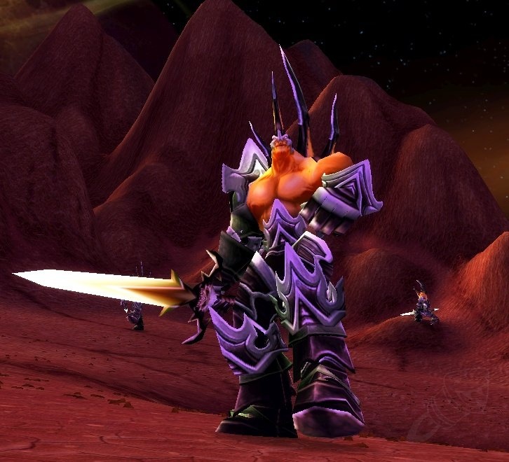 Forge Camp Legionnaire - NPC - World of Warcraft