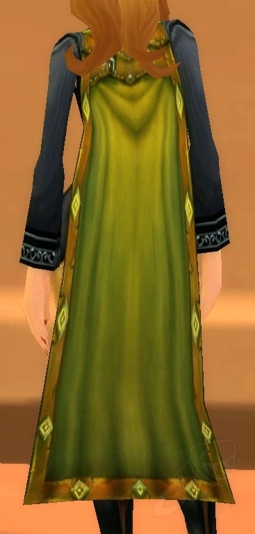 Tracker's Cloak - Item - World of Warcraft