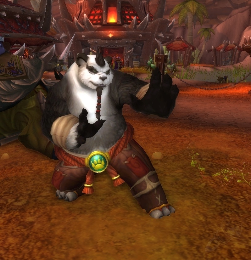 Monje huojin - PNJ - World of Warcraft