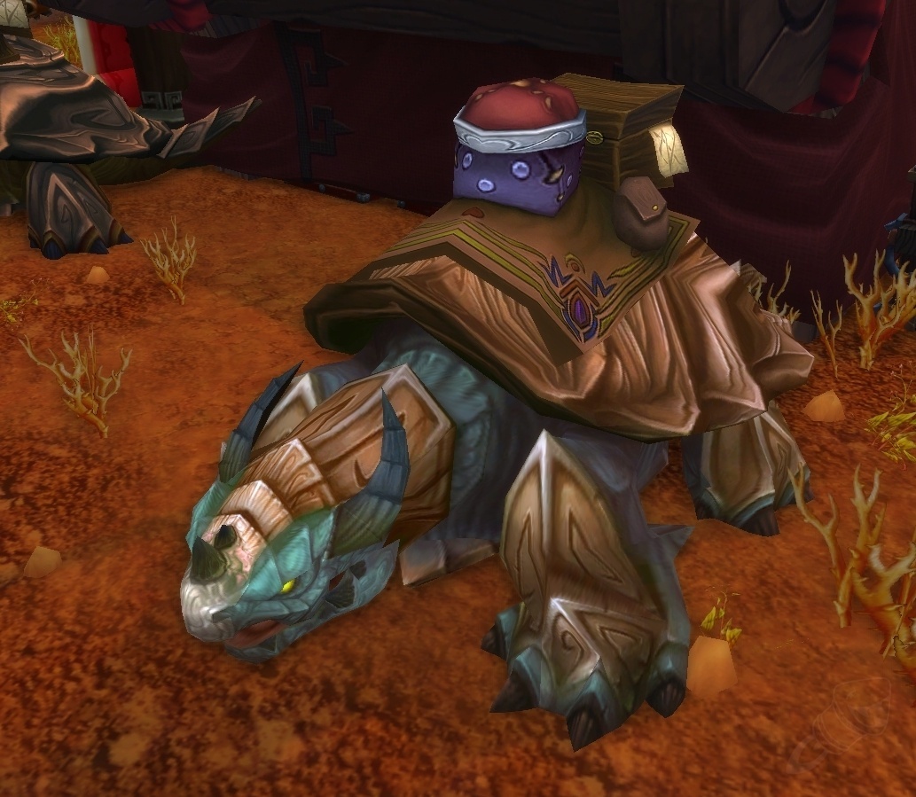 Blue Dragon Turtle - NPC - Mists of Pandaria Classic