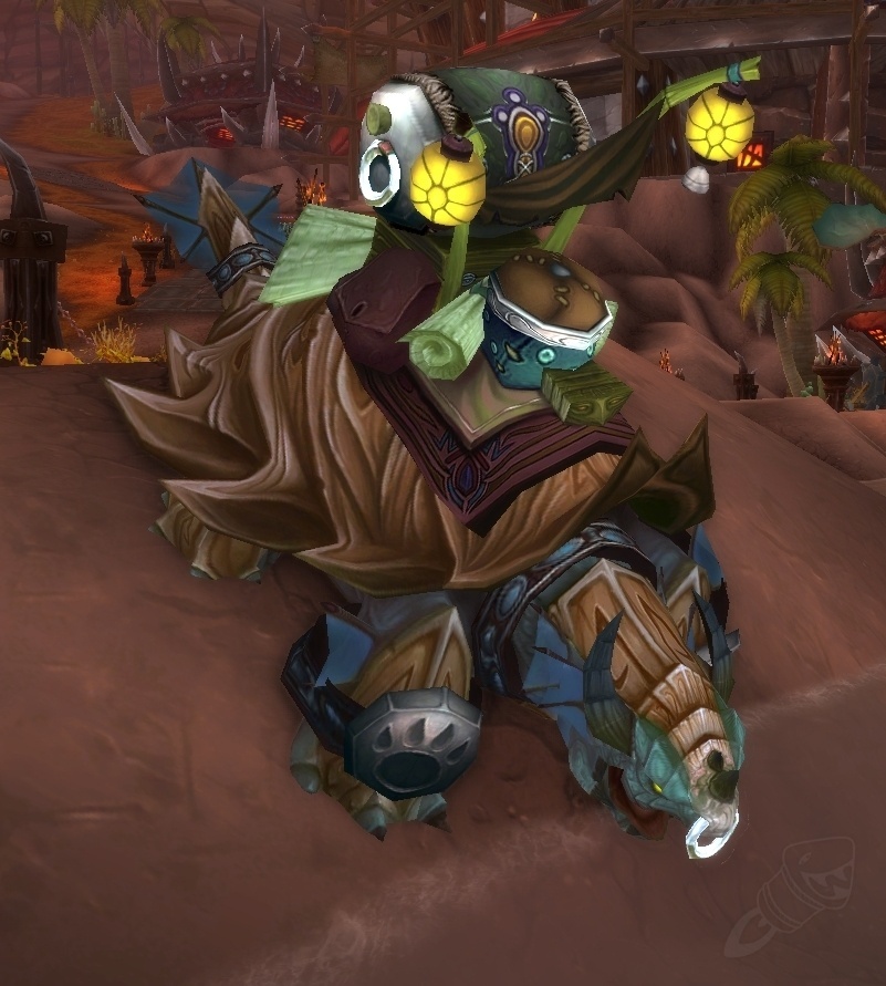 Great Blue Dragon Turtle - NPC - Mists of Pandaria Classic