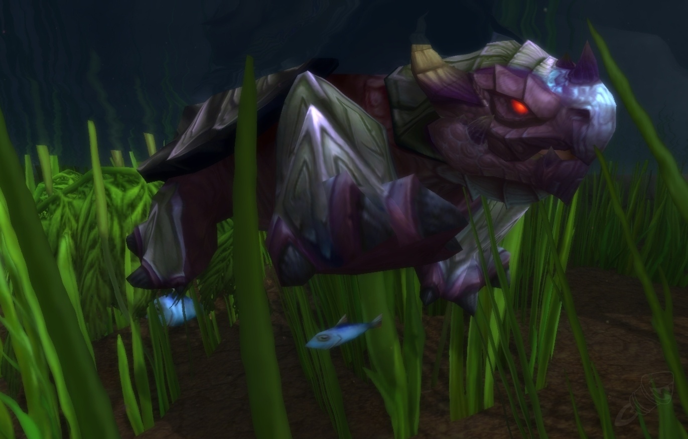 Red Dragon Turtle - NPC - Mists of Pandaria Classic