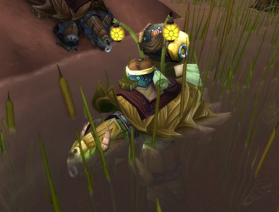 Great Green Dragon Turtle - NPC - Mists of Pandaria Classic