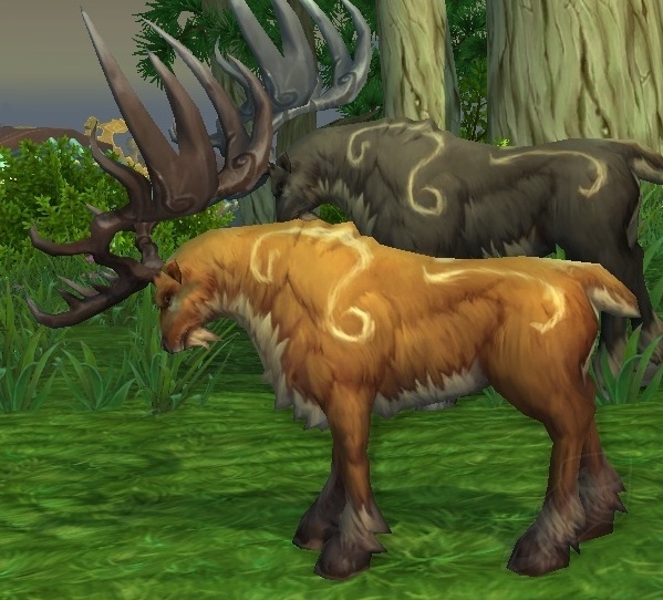 Silverhorn Calf - NPC - Mists of Pandaria Classic