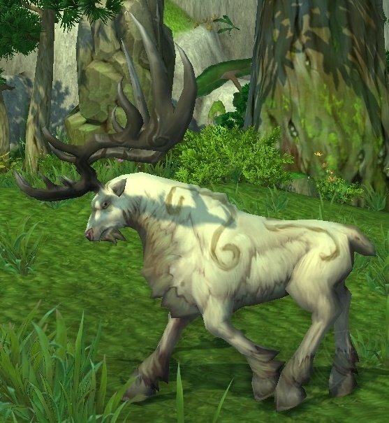 Shrine Elk - NPC - Mists of Pandaria Classic