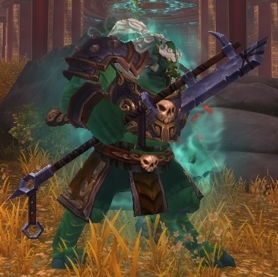 Reanimated Jade Warrior - NPC - World of Warcraft