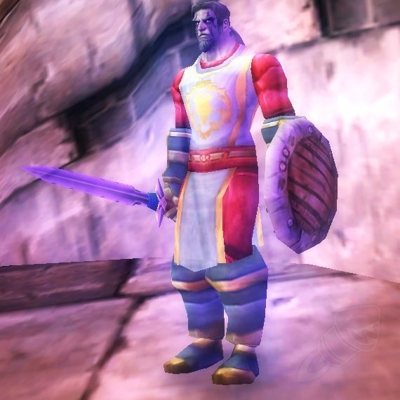 Comandante Hogarth - PNJ - TBC Clásico