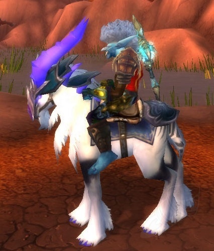 Reins of the White War Talbuk - Item - Cataclysm Classic