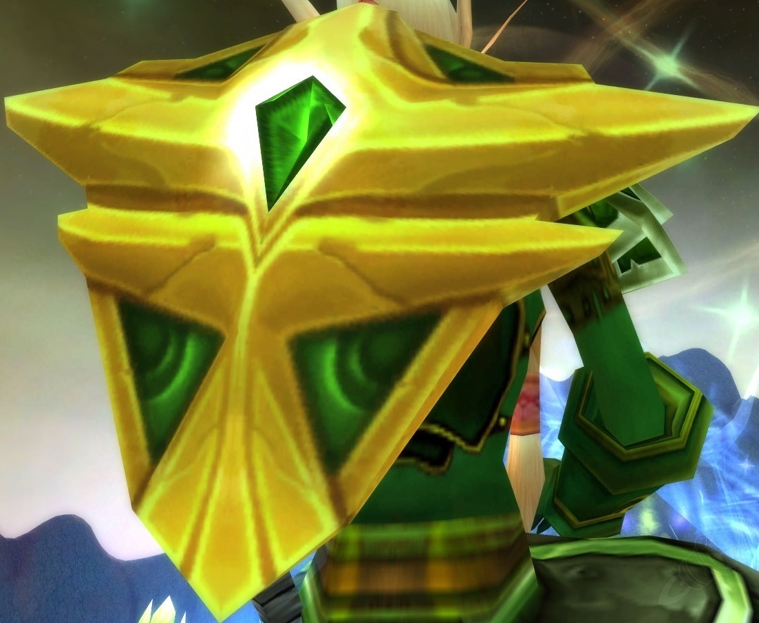 Crystal Pulse Shield - Item - Cataclysm Classic