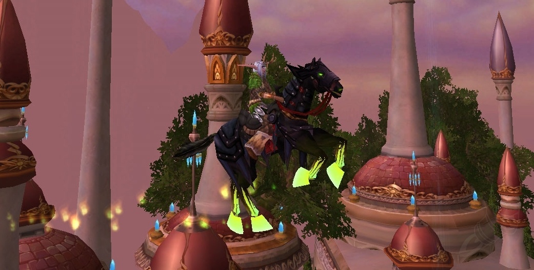 The Horseman's Reins - Achievement - Cataclysm Classic