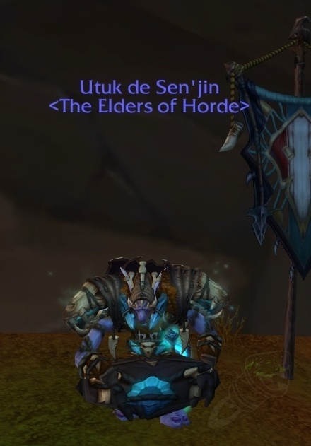 de Sen'jin - Título - World of Warcraft